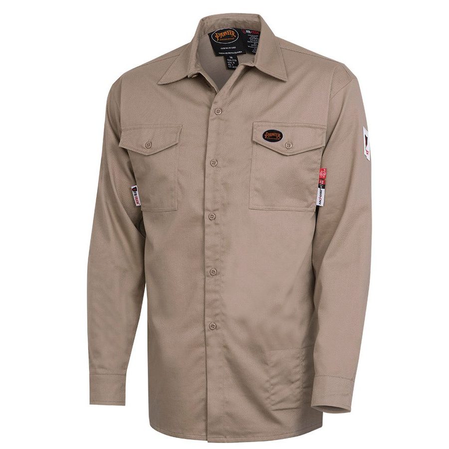 FR-Tech® Flame Resistant 7 oz Safety Shirt