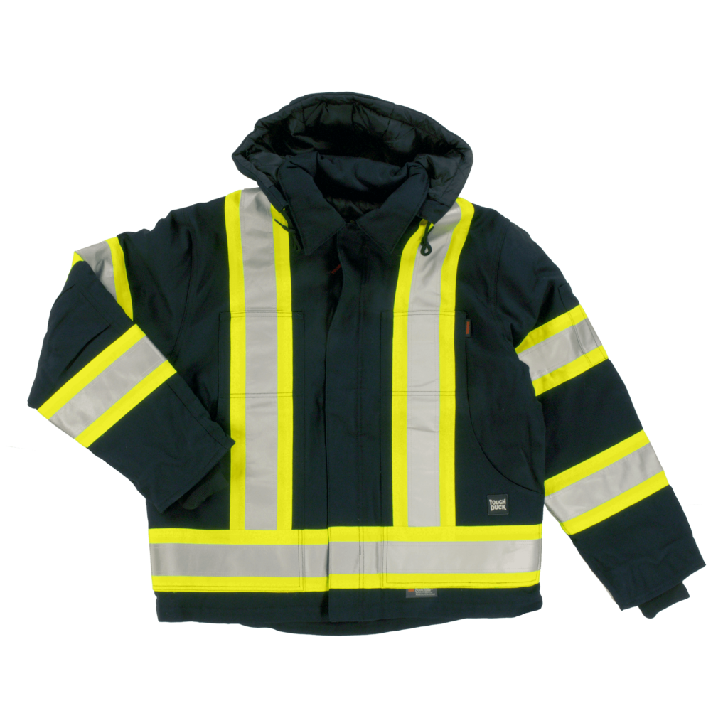 Hi-Viz Softshell Winter Jacket | Direct Workwear