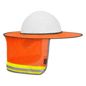 Hard Hat Foldable Sun Shade