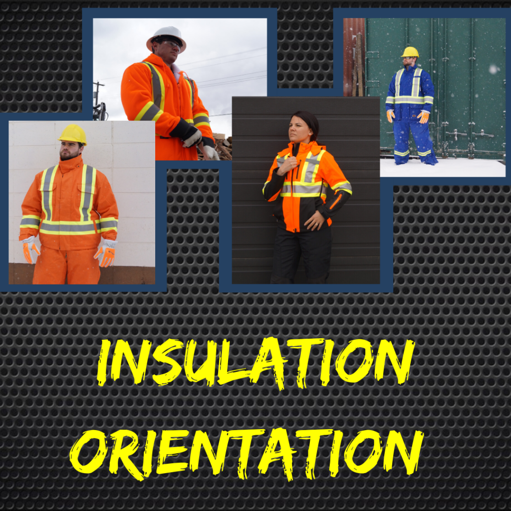 Insulation Orientation | Direct Workwear