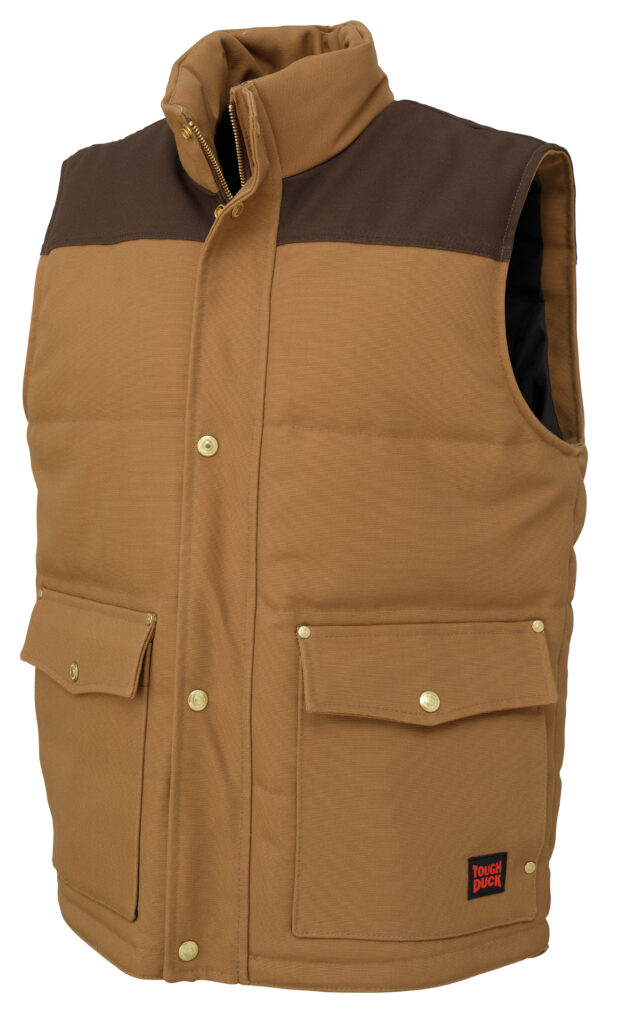 Tough Duck® Insulated Woodsman Duck Vest | Direct Workwear