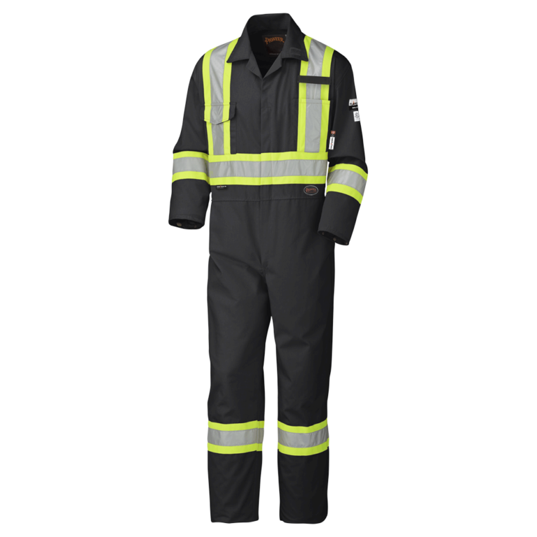 Black FR/Arc Rated Coveralls