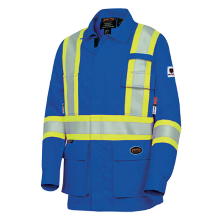 PROMO FR-Tech® FR 9 oz Hi-Viz Summer Jacket (Sizes S, L, 2XL, 3XL, 4XL ...