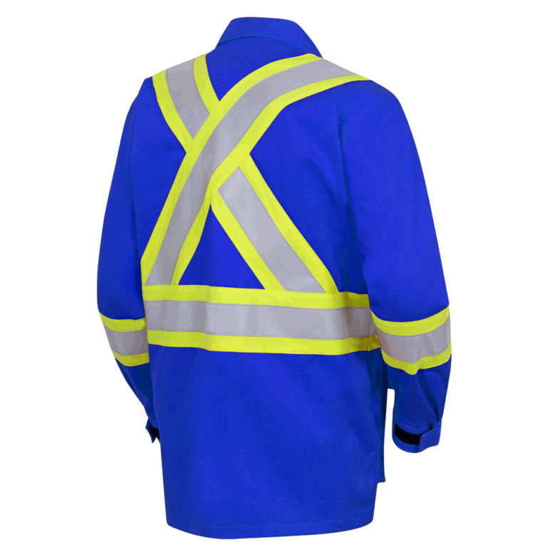 PROMO FR-Tech® FR 9 oz Hi-Viz Summer Jacket (Sizes S, L, 2XL, 3XL, 4XL ...