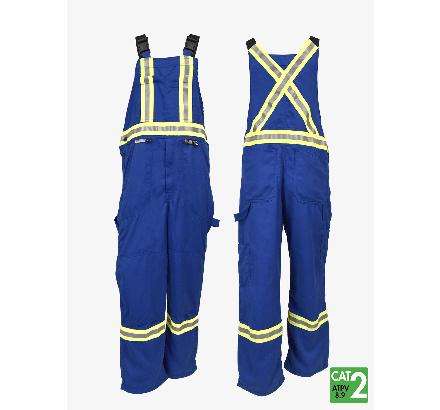 Westex®DH-Antistat-Flame-Resistant-Bib-Pant