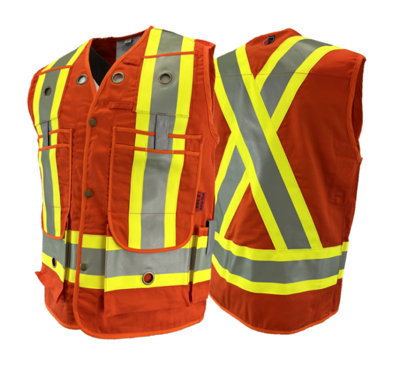 Atlas Premium FR Supervisor Vests (XS-7XL) | Direct Workwear