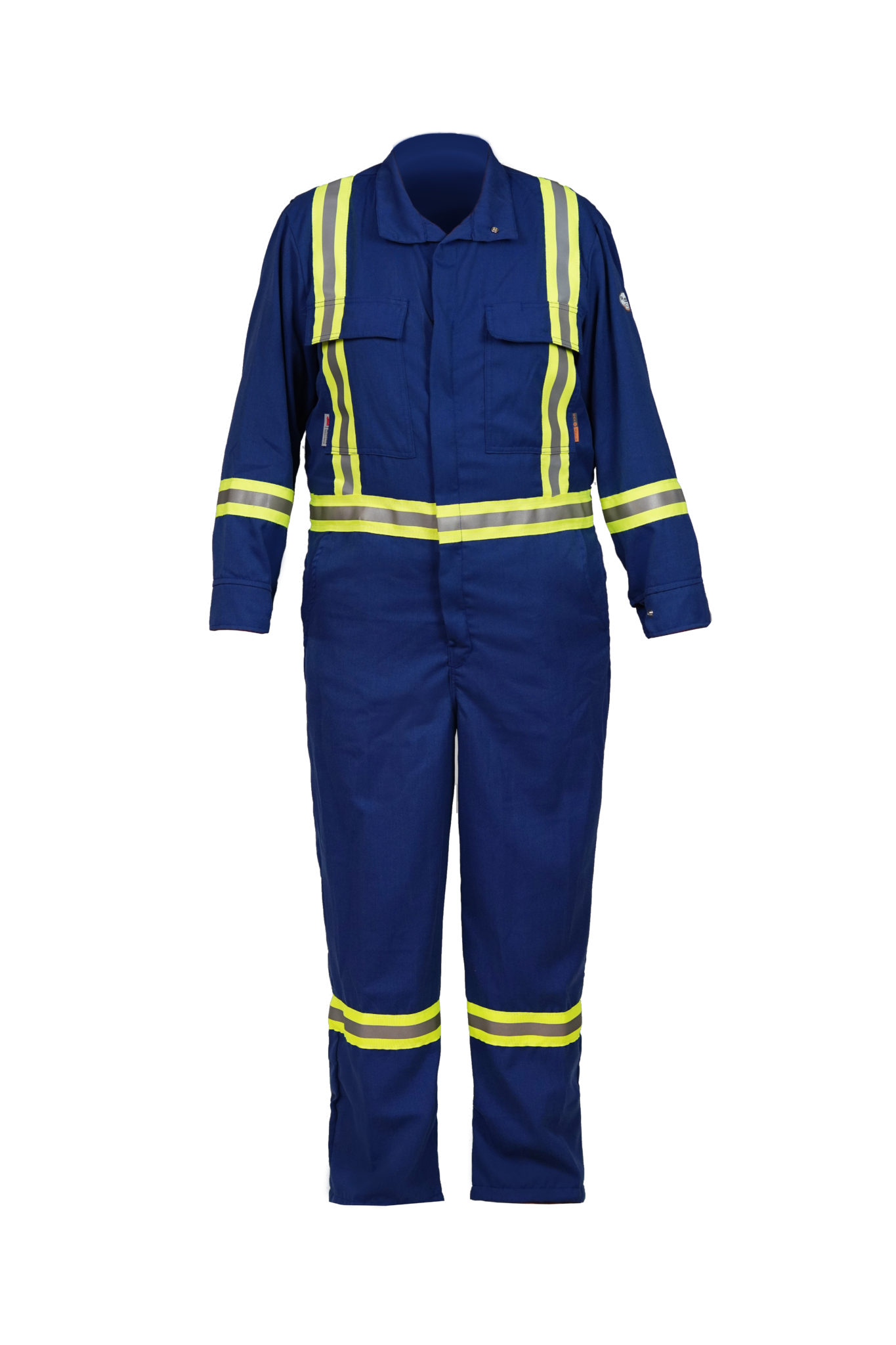 FR Westex DH Air Coverall w/Reflective CSA X-Back Trim | Direct Workwear