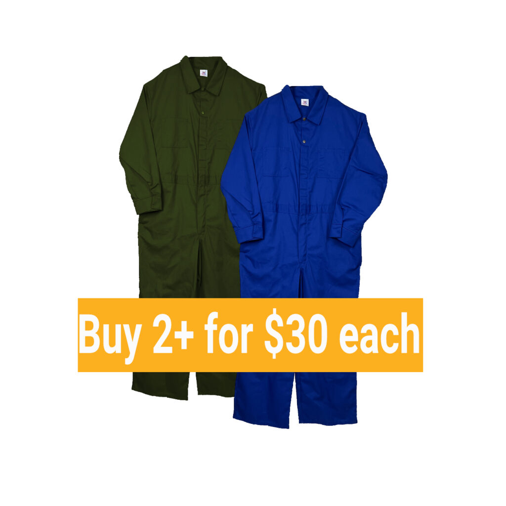 Mechanics Coveralls