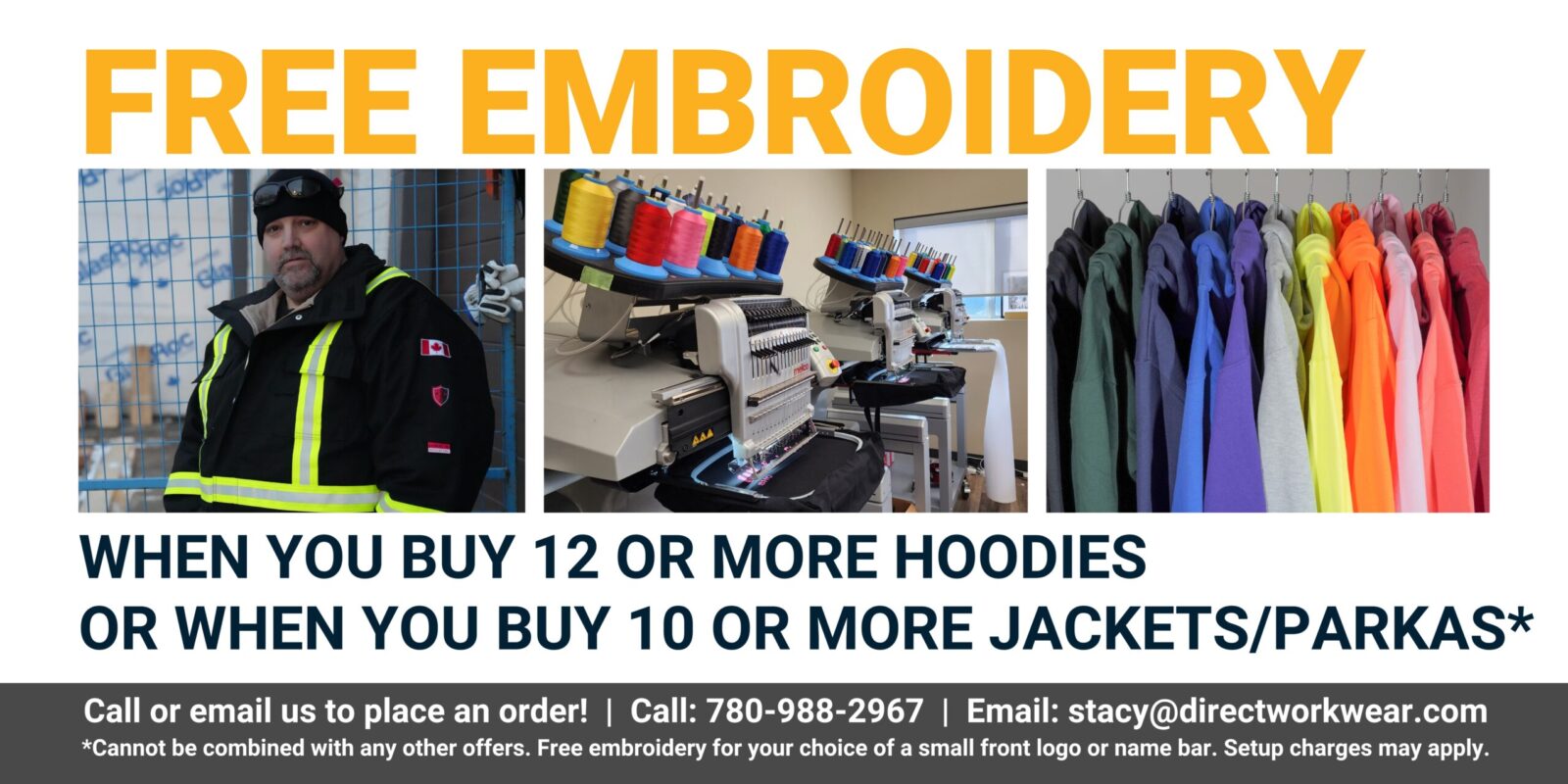 Direct Workwear | Quality Workwear | See The Difference