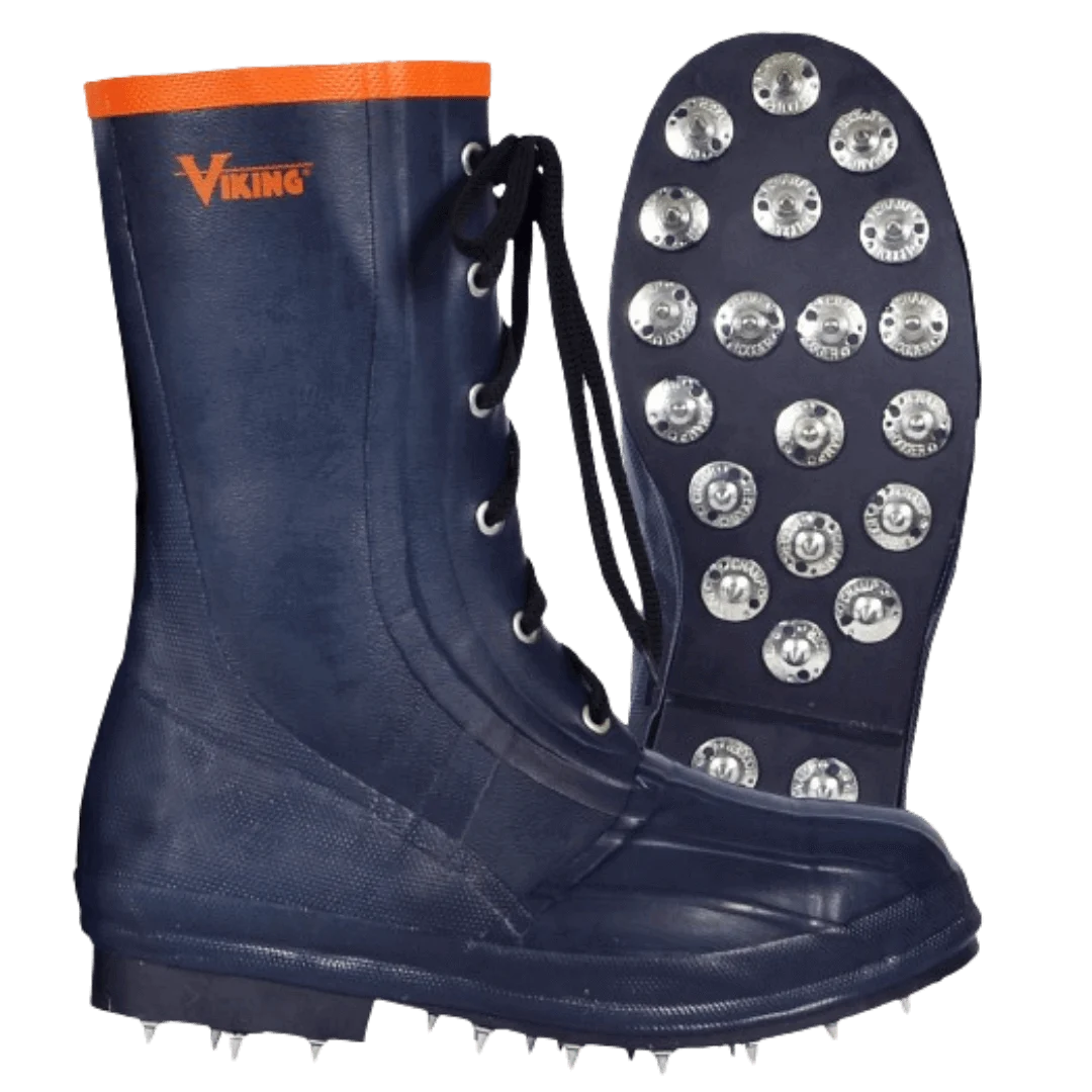 Viking® Spiked Forester® Soft Toe Boots | Direct Workwear