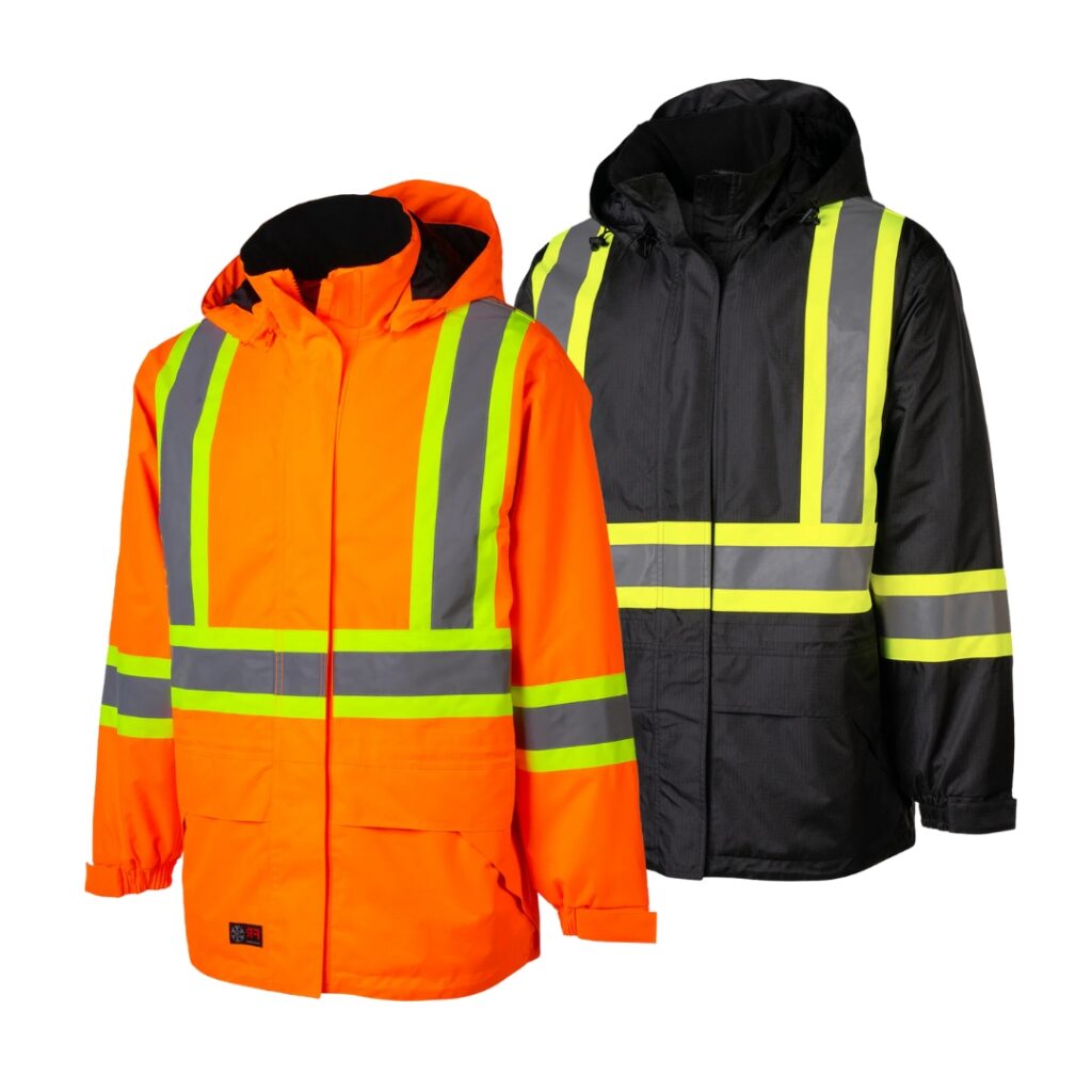 Forcefield® FR Hi-Viz Waterproof Ripstop Heavy Weight Insulated Jacket ...