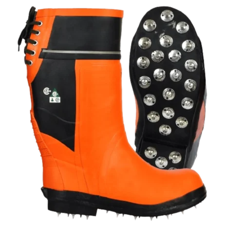 Viking® CSA Timberwolf Chainsaw Spiked Boots | Direct Workwear