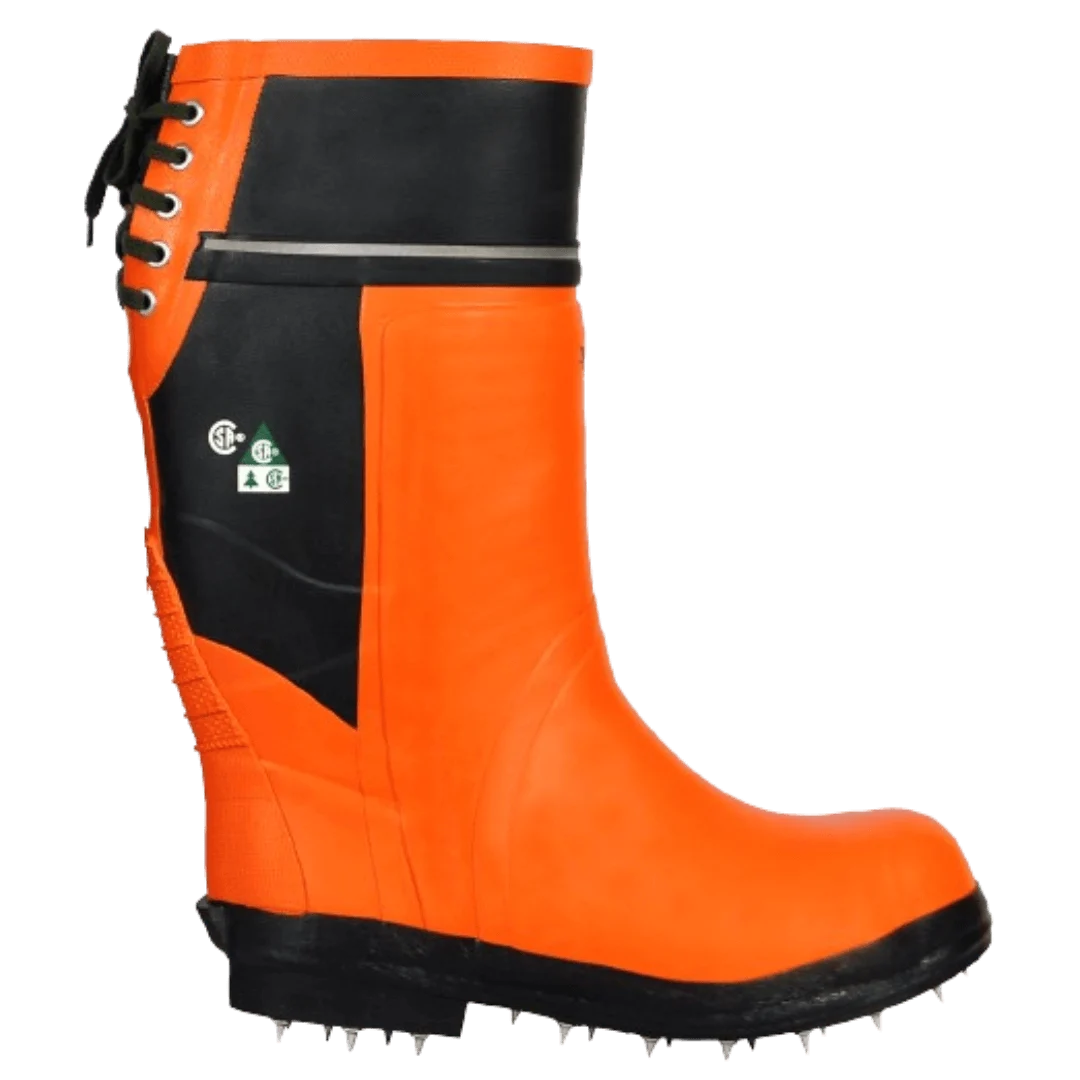 Viking® CSA Timberwolf Chainsaw Spiked Boots | Direct Workwear