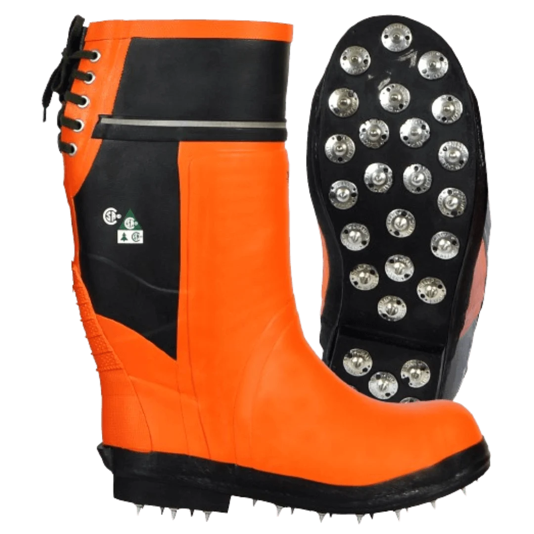Viking® CSA Timberwolf Chainsaw Spiked Boots | Direct Workwear
