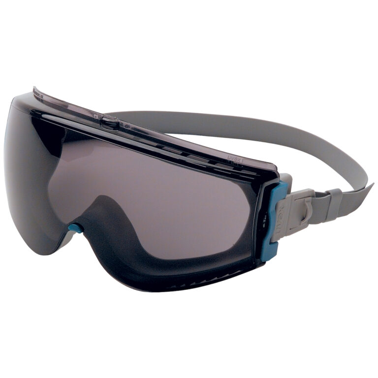 UVEX® Stealth® Indirect Vent Goggle with Neoprene Strap (Teal Body ...
